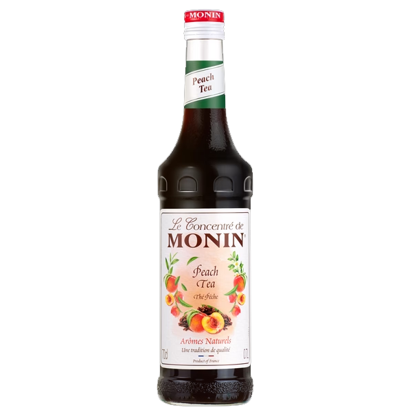 Monin Ice Tea Pêche 70 CL – Les Cafés Mirka