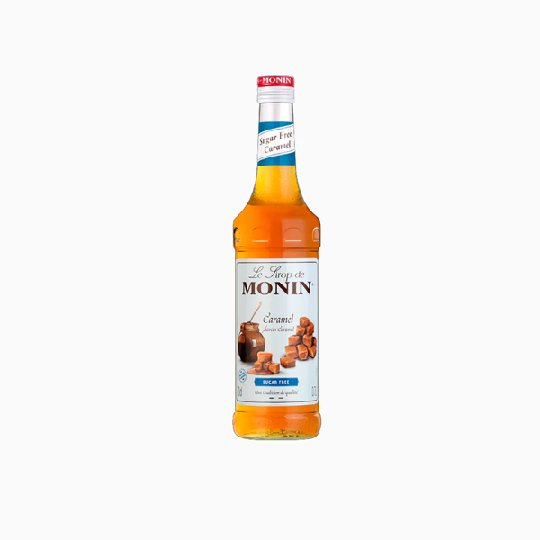 Monin Sirop Caramel SANS SUCRE 70 CL – Les Cafés Mirka