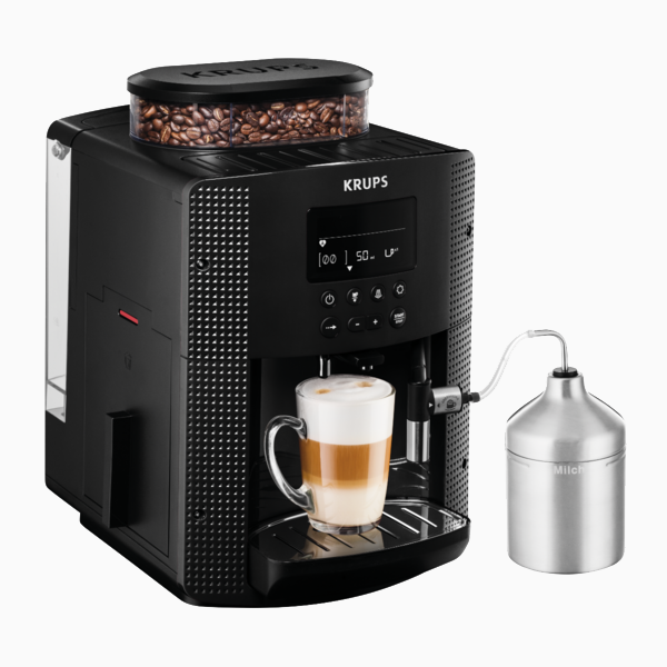 Machine à café KRUPS FULLY AUTO DISPLAY EA815070 | KRUPS MAROC – Les ...