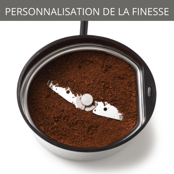 Moulin à café Krups F2034210 | Krups Maroc – Les Cafés Mirka