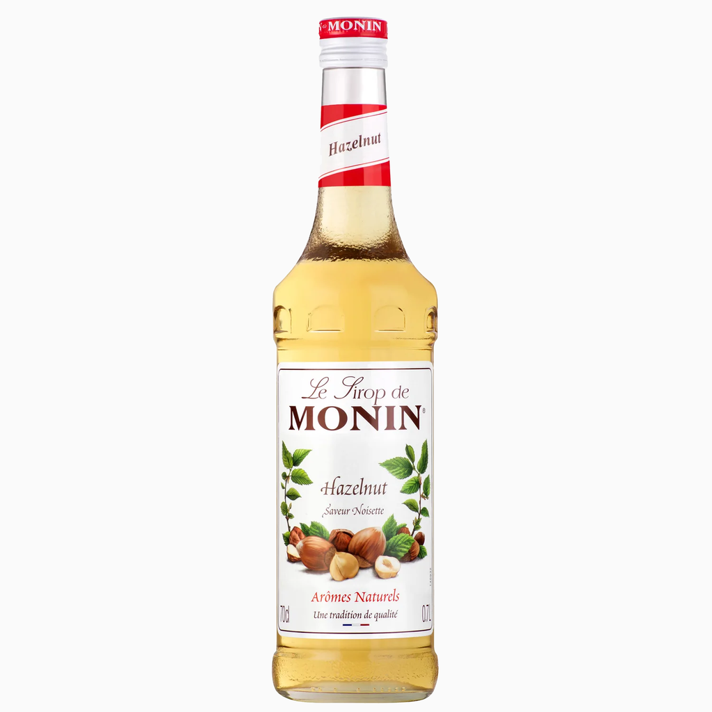Monin Sirop Noisette 70 CL – Les Cafés Mirka