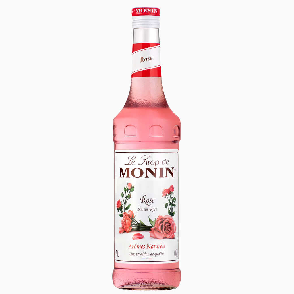 Monin Sirop Fleur de Rose 70 CL – Les Cafés Mirka