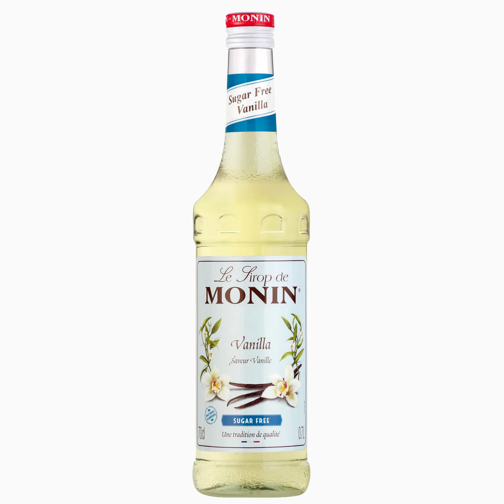 Monin Sirop Vanille SANS SUCRE 70 CL – Les Cafés Mirka